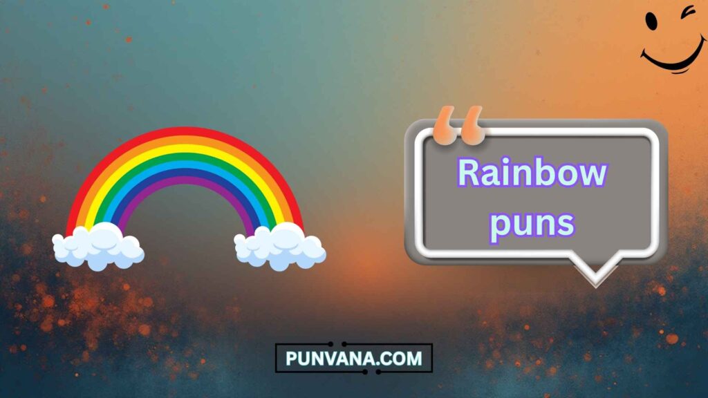 251+ Rainbow Puns That Will Brighten Your Day 😆🌈 (2026)